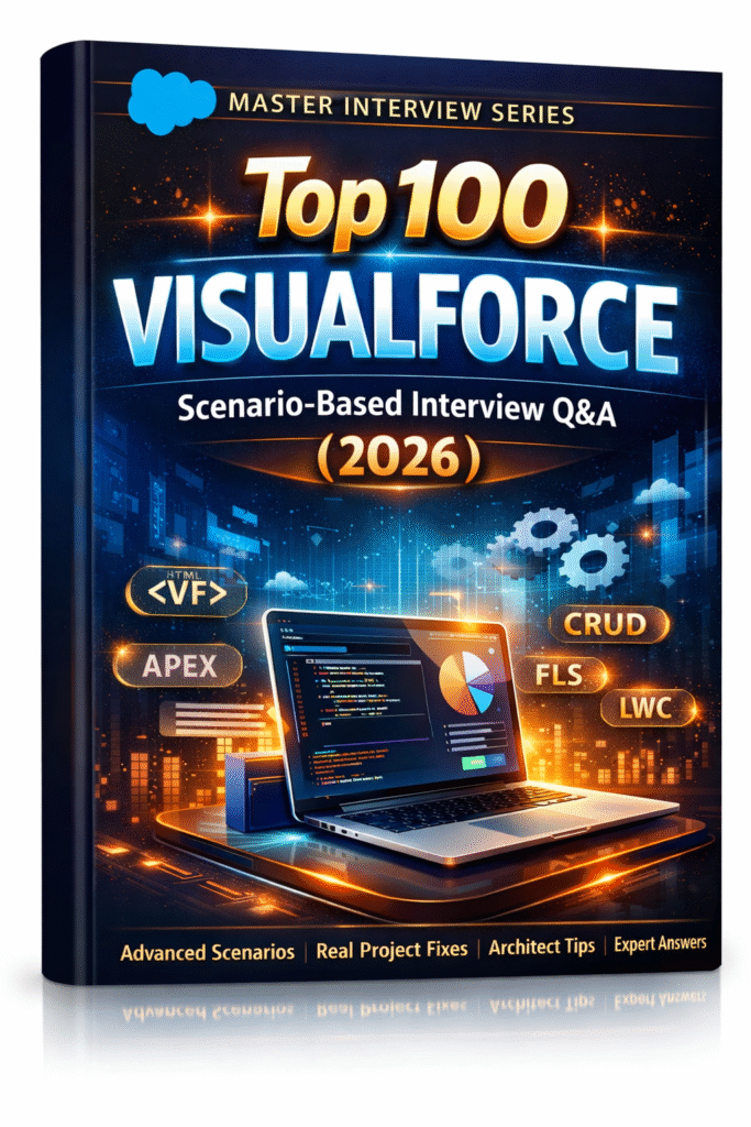 Top 100 Salesforce Visualforce Interview Questions & Real-Time ...